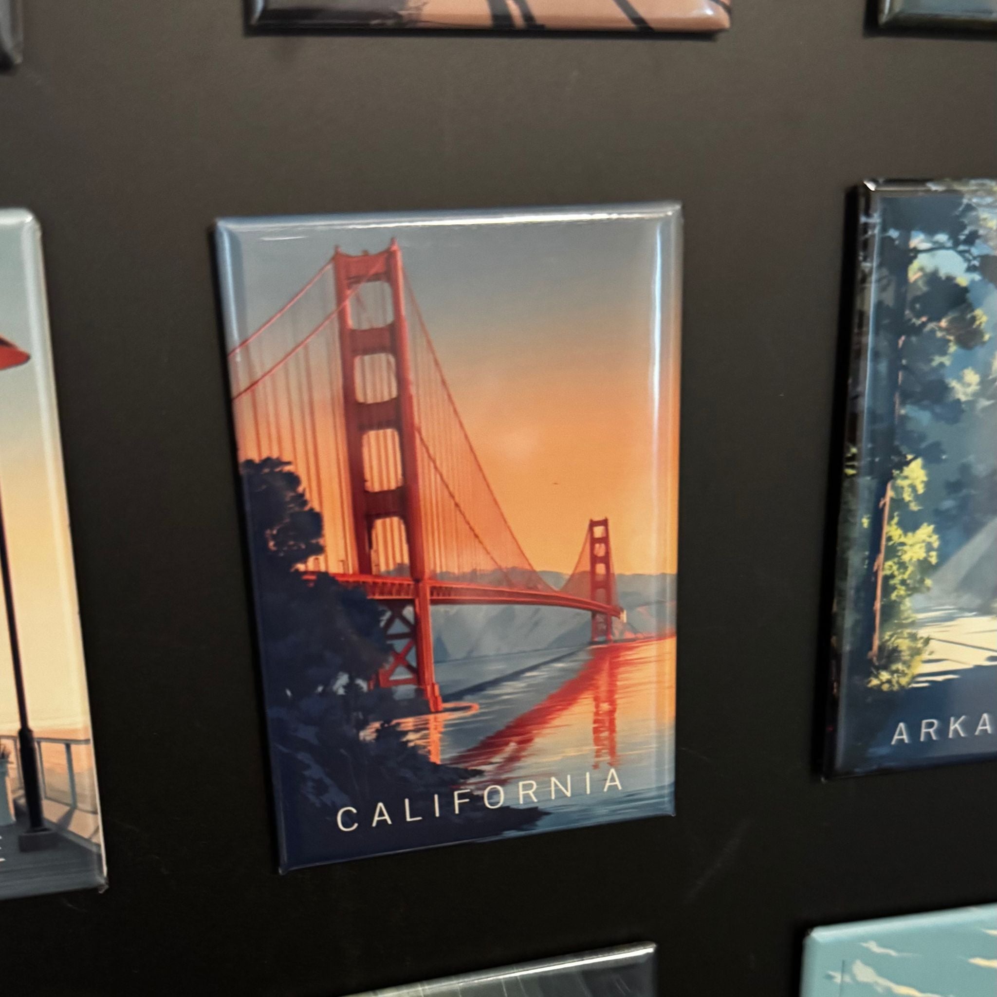 US 50 Scenic State Magnets – Tieu Magnetic